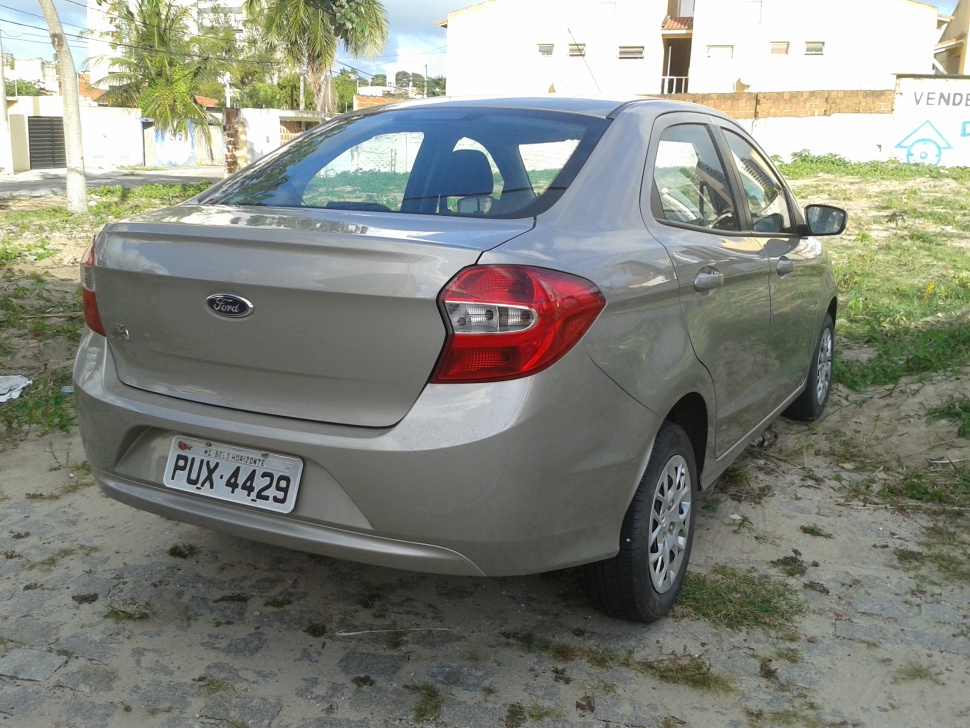 Ford KA technical specifications and fuel economy